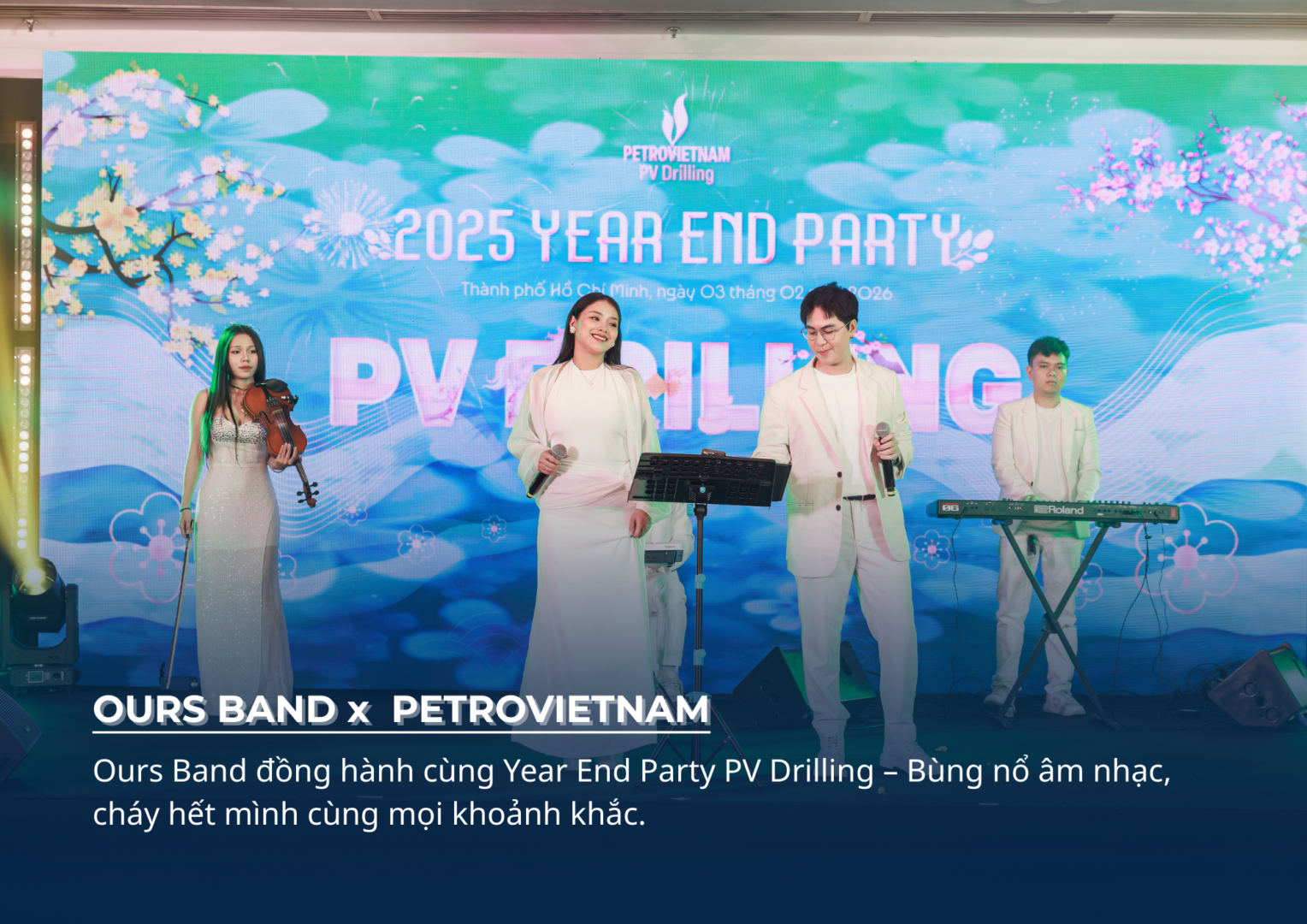 Ban Nhạc Acoustic Ours Band - OURS BAND