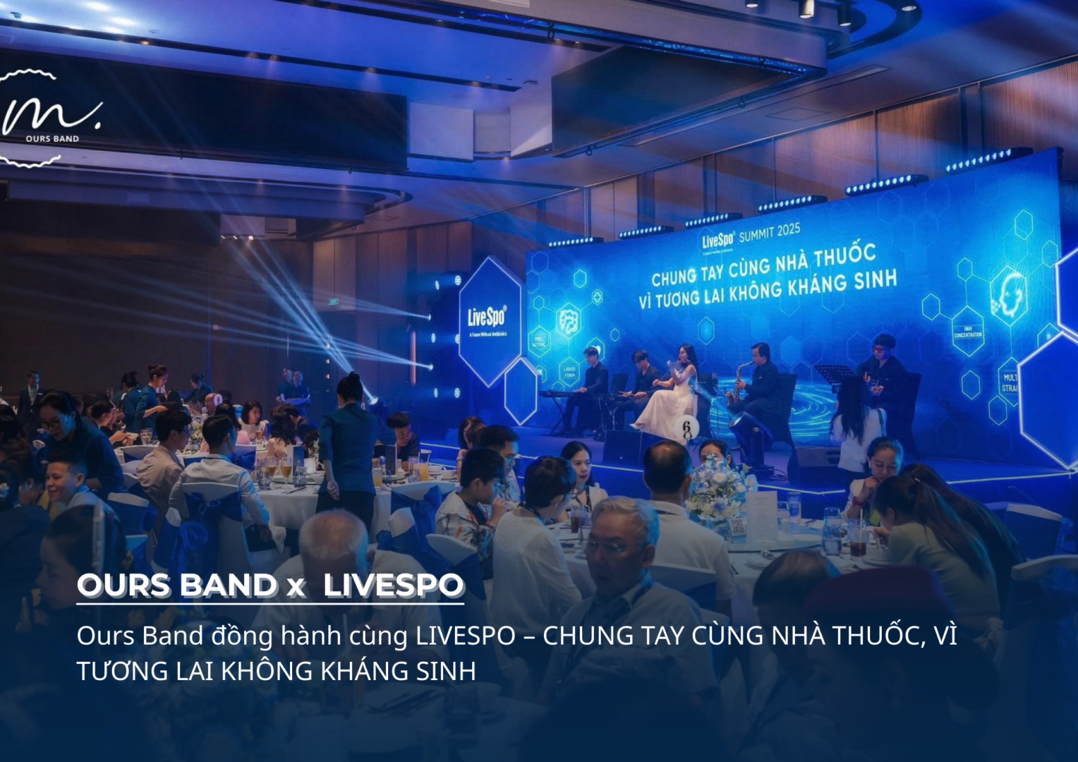Ban Nhạc Acoustic Ours Band - OURS BAND
