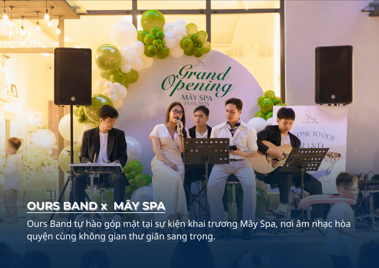 Ban Nhạc Acoustic Ours Band - OURS BAND