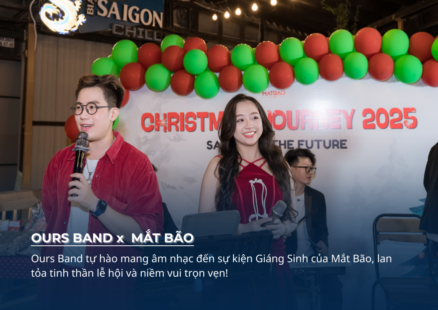 Ban Nhạc Acoustic Ours Band - OURS BAND