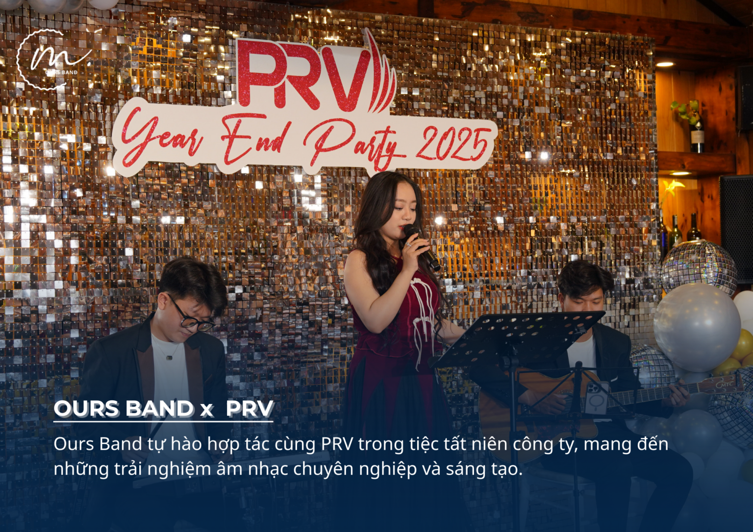 Ban Nhạc Acoustic Ours Band - OURS BAND