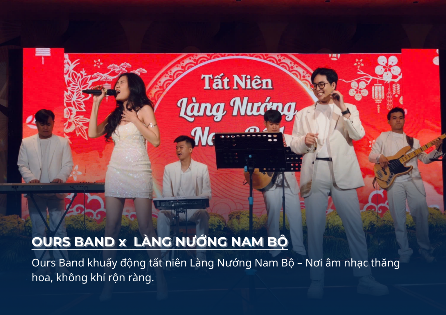 Ban Nhạc Acoustic Ours Band - OURS BAND