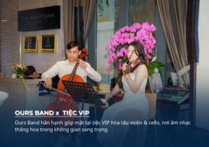 Ban Nhạc Acoustic Ours Band - OURS BAND