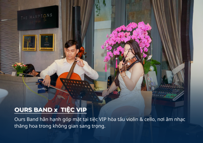 Ban Nhạc Acoustic Ours Band - OURS BAND
