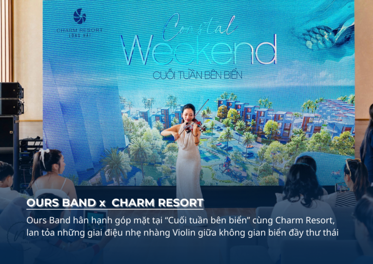 Ban Nhạc Acoustic Ours Band - OURS BAND