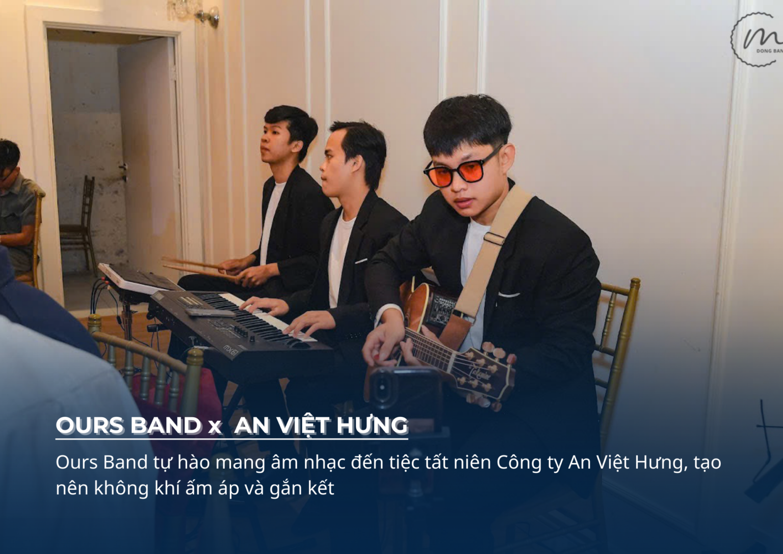 Ban Nhạc Acoustic Ours Band - OURS BAND