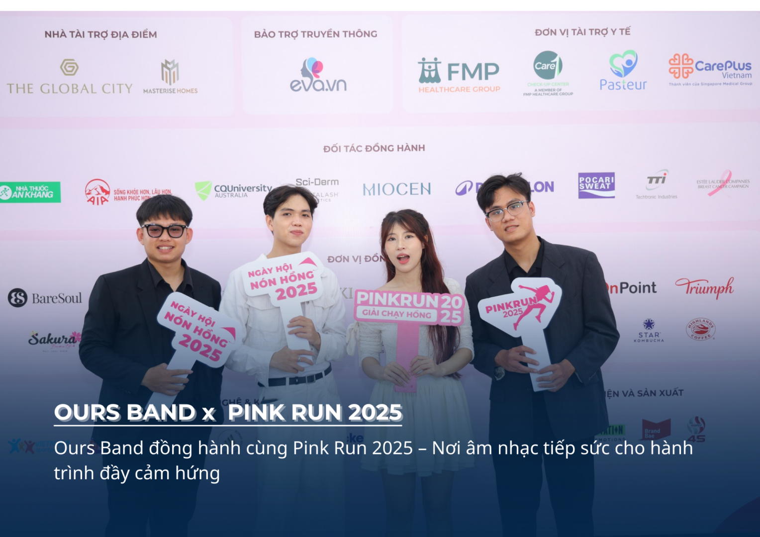 Ban Nhạc Acoustic Ours Band - OURS BAND