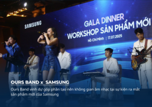 Ban Nhạc Acoustic Ours Band - OURS BAND