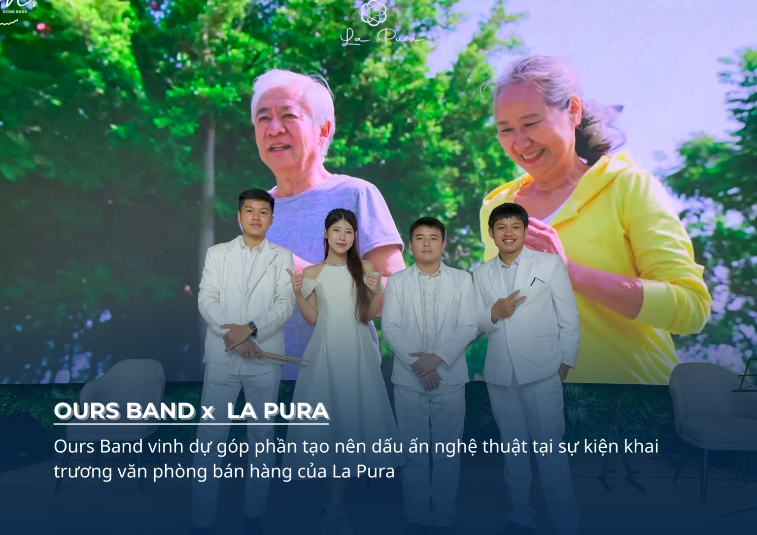 Ban Nhạc Acoustic Ours Band - OURS BAND