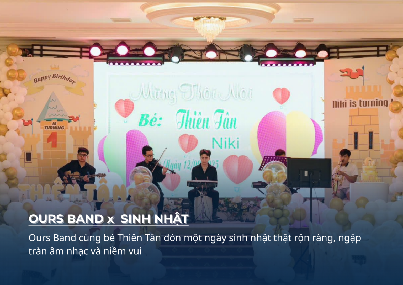 Ban Nhạc Acoustic Ours Band - OURS BAND