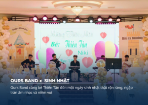 Ban Nhạc Acoustic Ours Band - OURS BAND