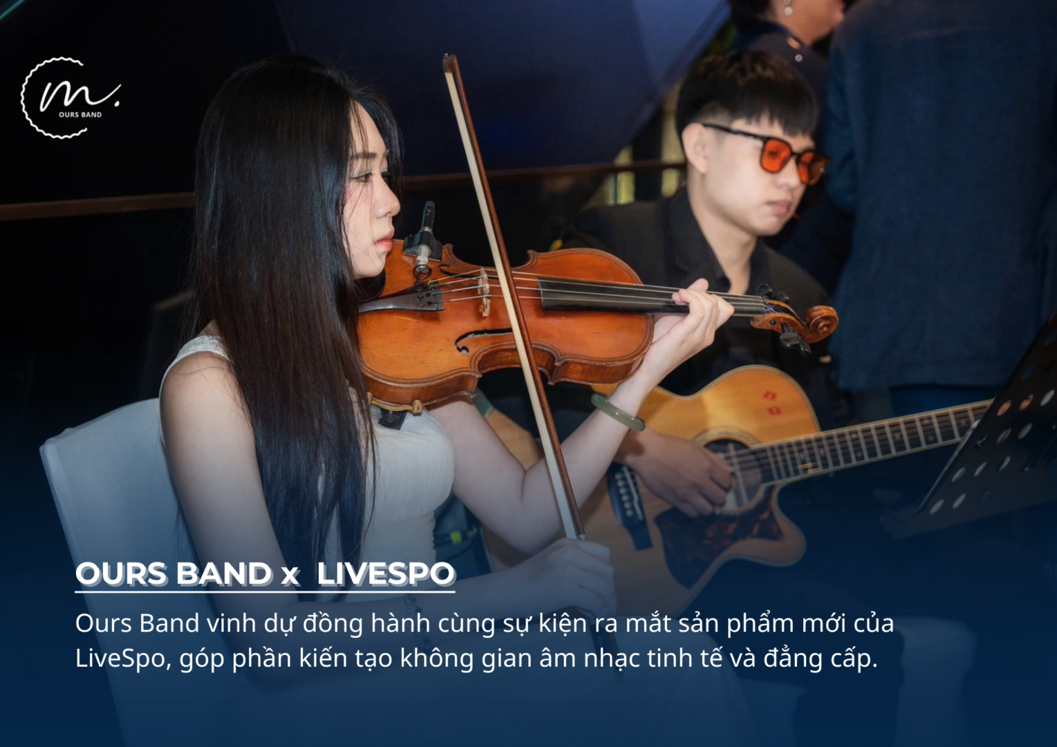 Ban Nhạc Acoustic Ours Band - OURS BAND