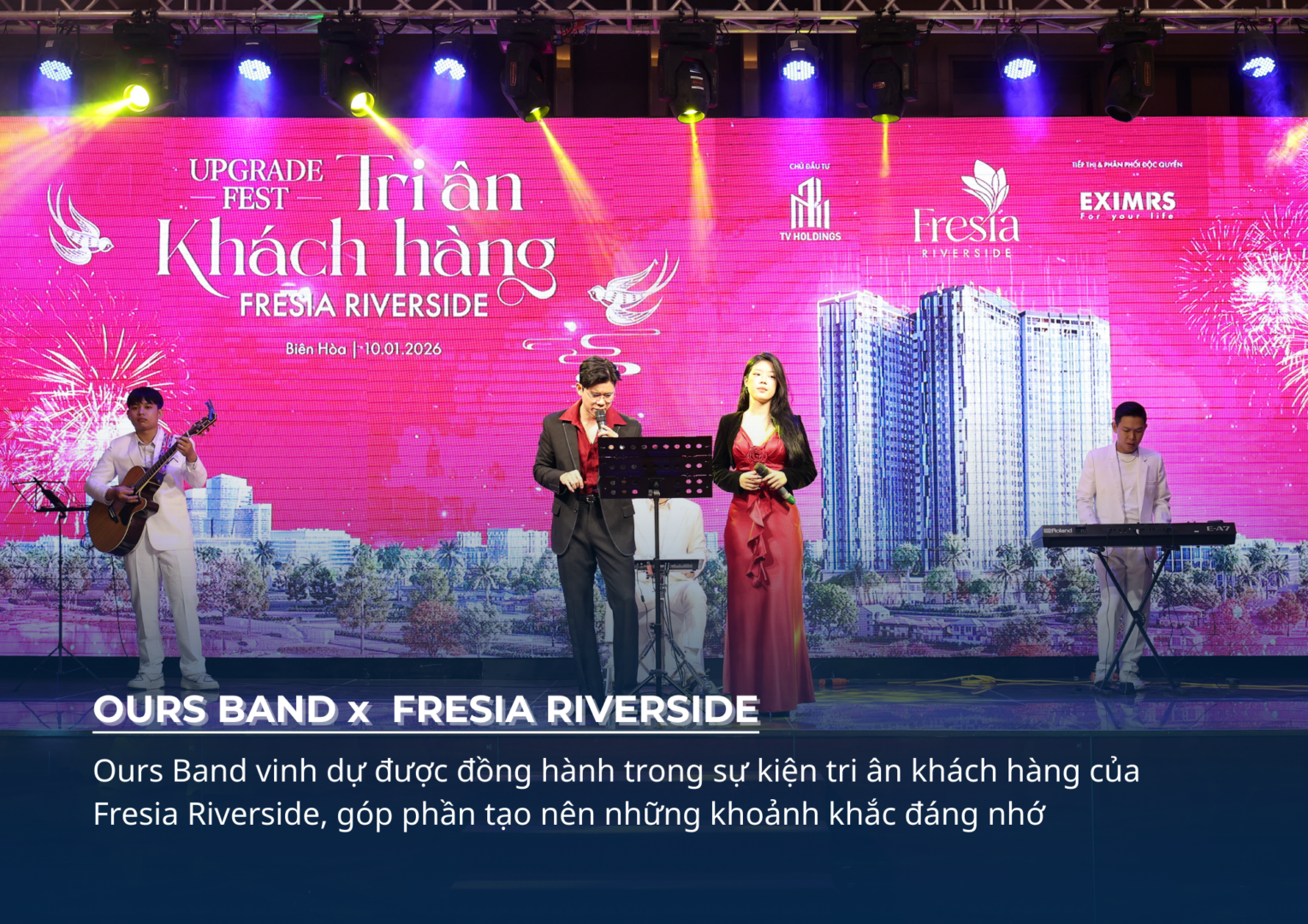 Ban Nhạc Acoustic Ours Band - OURS BAND